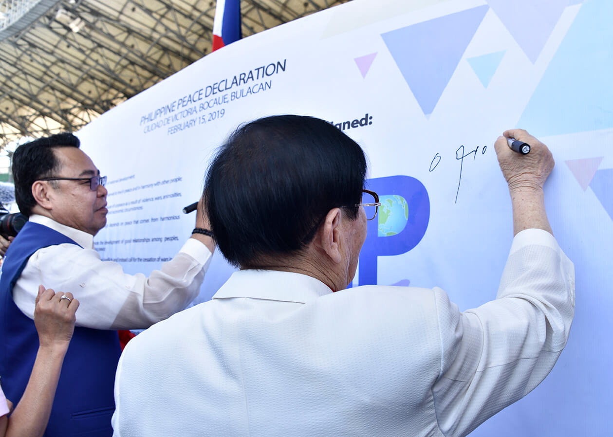 Sustainable Development Resonates with International Partnership in ...