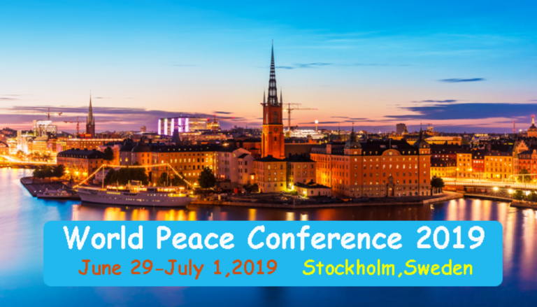 World Peace Conference 2019 in Sweden – Track Nepal