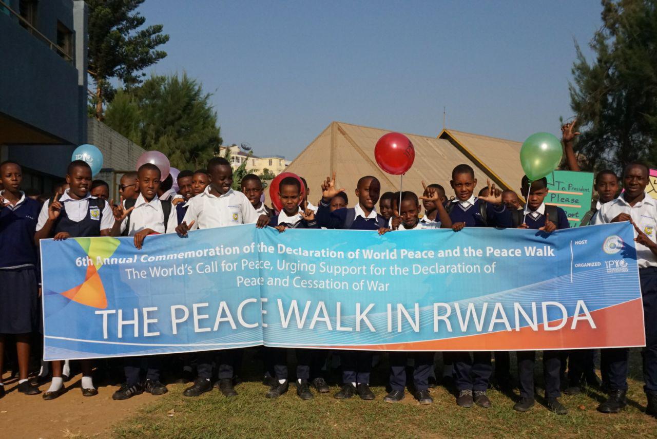 “Walk for Peace”, Citizens in Rwanda Walked Together to Spread a ...