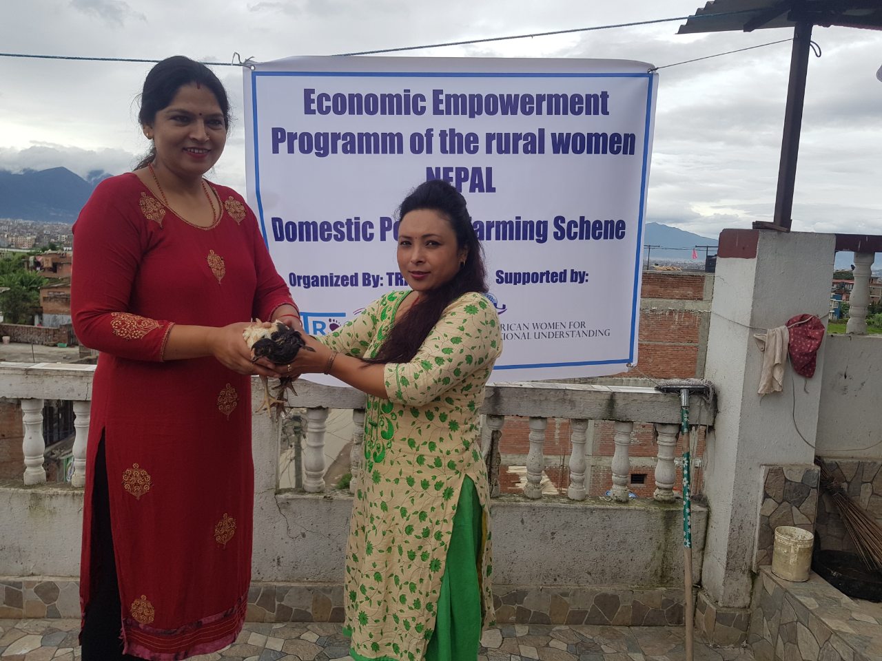 Economic Empowerment Program of the Rular Women Nepal – Track Nepal