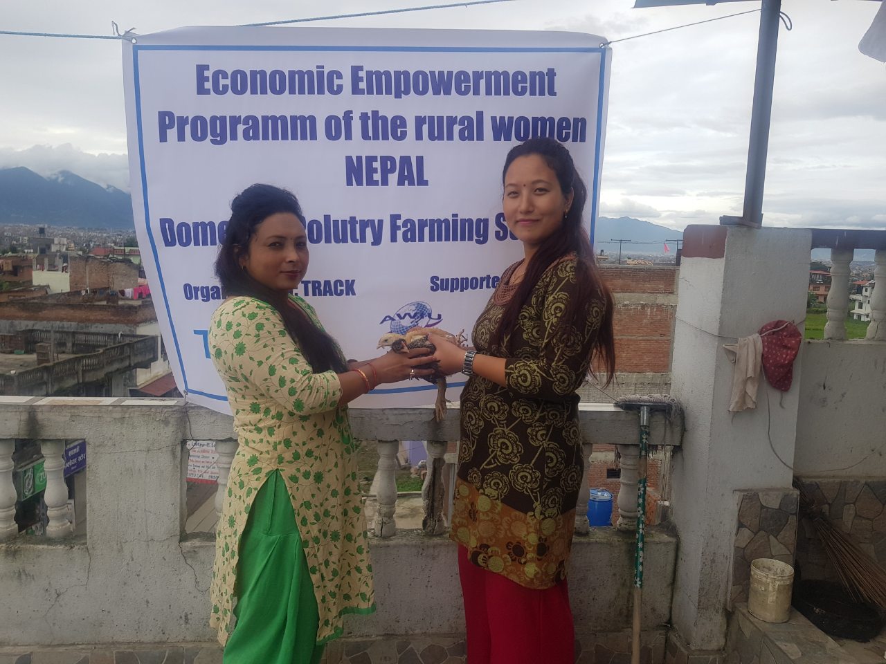Economic Empowerment Program of the Rular Women Nepal – Track Nepal